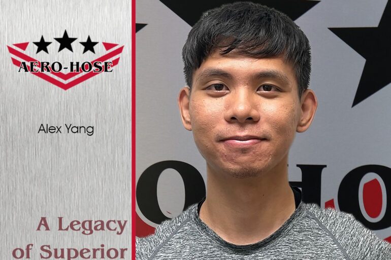 New Production Support At Aero-Hose – Alex Yang Aviation Hose Assembly 1