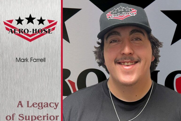 New Production Support At Aero-Hose - Mark Farrell Aerospace Hose Assembly 1