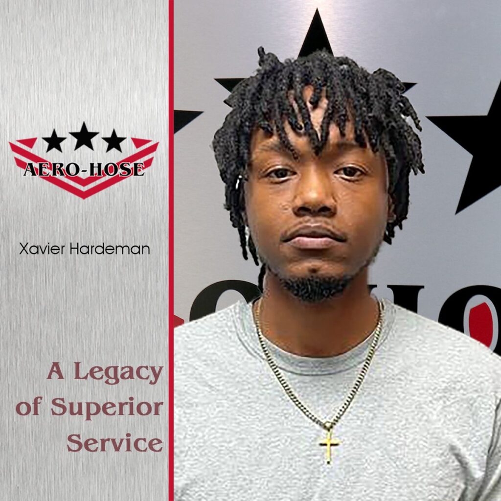 New Production Support At Aero-Hose – Xavier Hardeman Aviation Hose Assembly 1