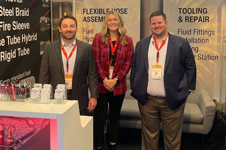 Day 1 Of MRO Europe October 2023 Aviation Hose Assembly 1