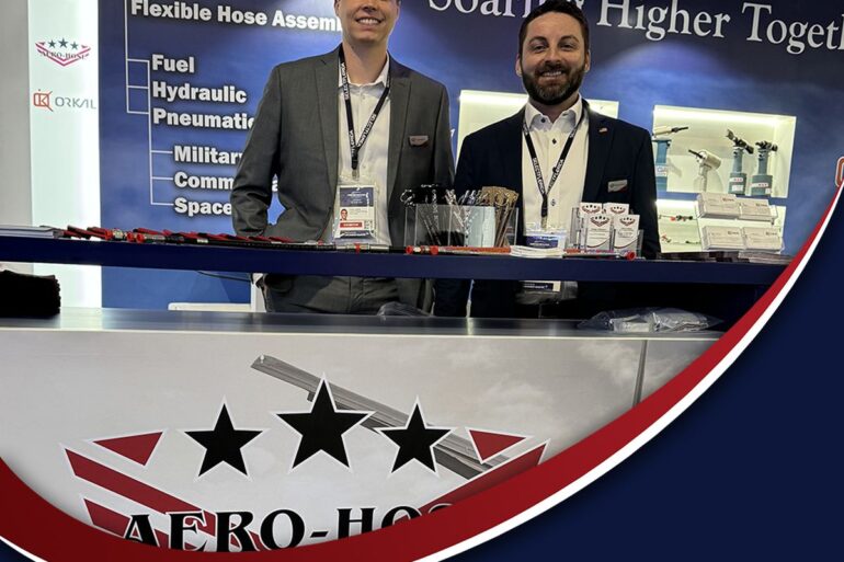 Day One At FIA: Meet The Aero-Hose Team Aircraft Hose Assembly 1