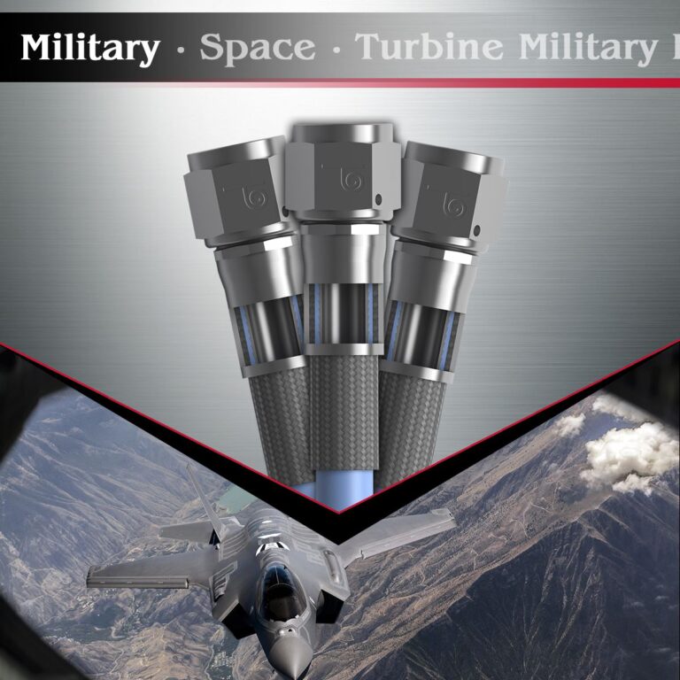 High-Pressure Aerospace Hose For Mission-Critical Applications Aviation ...