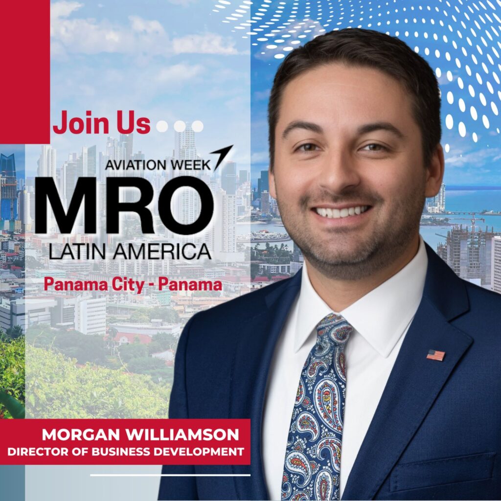 Meet Morgan Williamson At MRO Latin America 2025 To Optimize Your MRO ...
